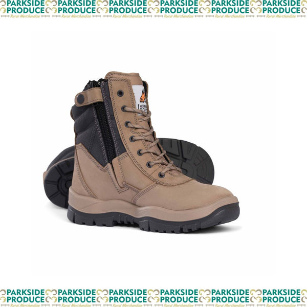 High Leg Zipsider Safety Boot - Parkside Produce
