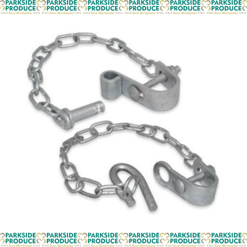 Bolt on Chain Standard Latch Kits 700mm 32nb - Parkside Produce