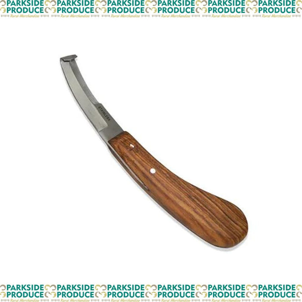 Hoof Knife Double Edged Wide Blade - Parkside Produce