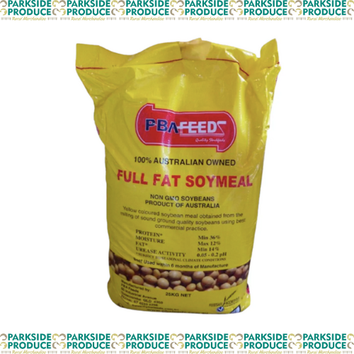 Full Fat Soy Bean Meal - PBA Feeds - Parkside Produce