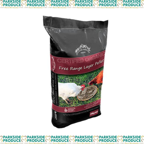 Organic Free Range Layers Mash - Parkside Produce