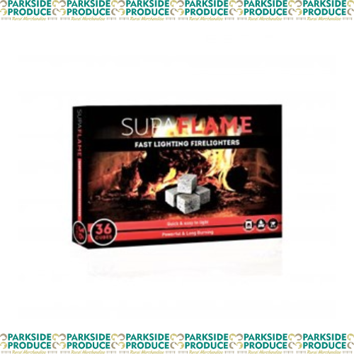 SupaFlame Firelighters 36pk - Parkside Produce