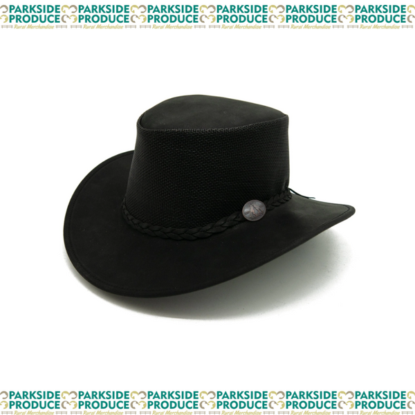 Wangarratta Leather Hat - Parkside Produce