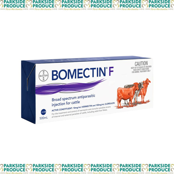 Bayer Bomectin F 500ml - Parkside Produce