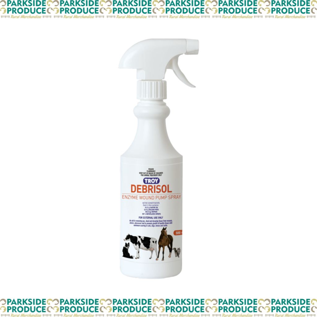 Troy Debrisol 500ml - Parkside Produce