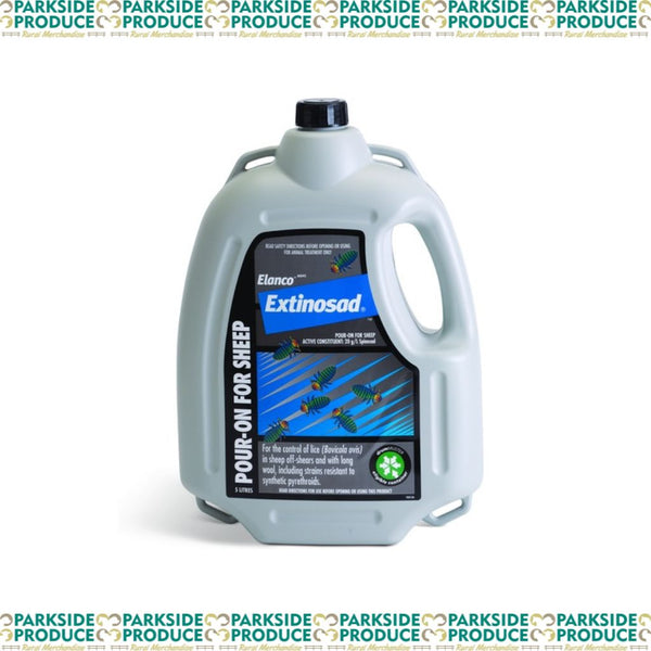 Extinosad Pour On 5lt - Parkside Produce
