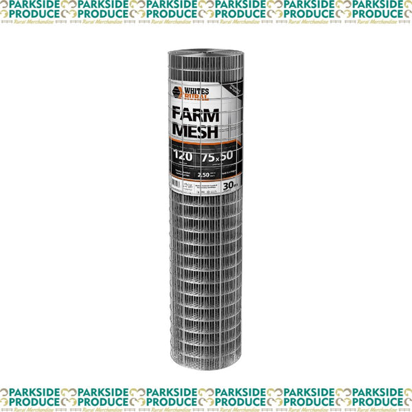 Farm Mesh 120 75 x 50 x 2.50 x 30m - Parkside Produce