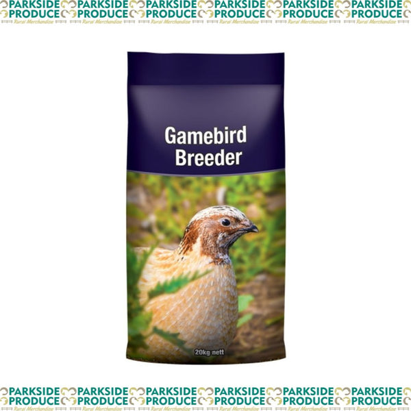 Gamebird Breeder 20kg - Premium Bird Feed at Parkside Produce