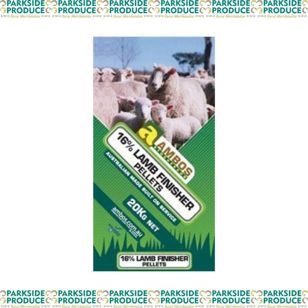 Lamb Finisher Pellets 16% - Parkside Produce