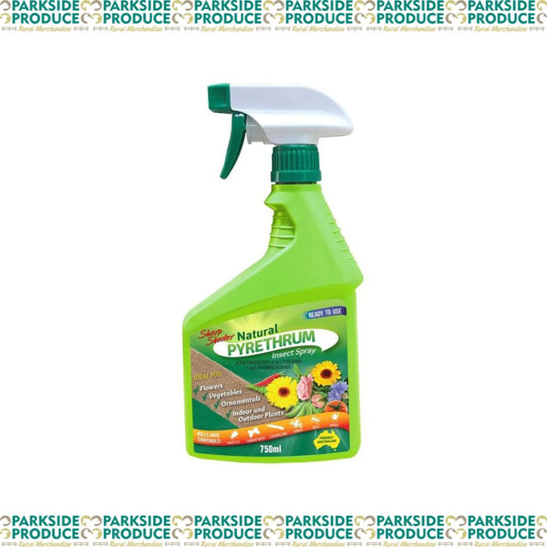 Pyrethrum RTU Spray 750ml - Parkside Produce