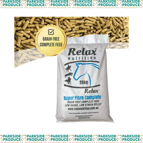 Super Fibre COMPLETE Relax Nutrition - Parkside Produce