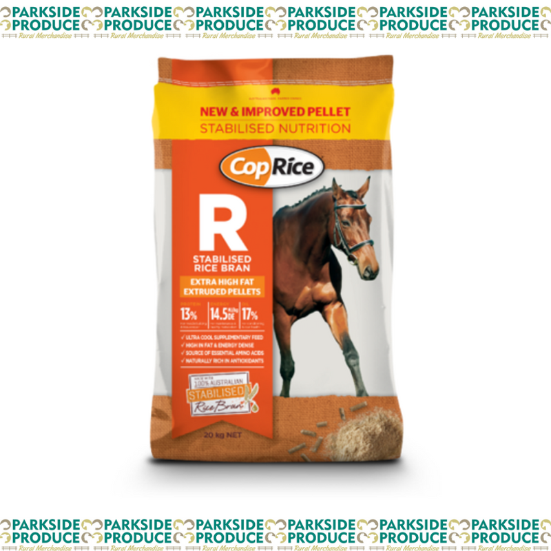 Coprice R - Rice Bran (Pollard) - Parkside Produce