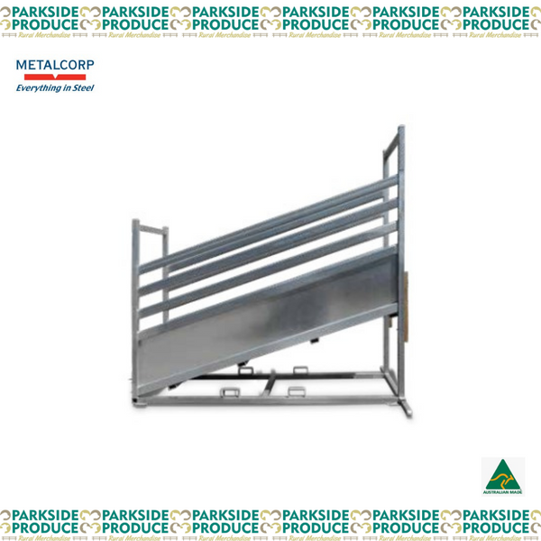CattleKing Ramp Fixed 3.6m (4 pins) - Parkside Produce