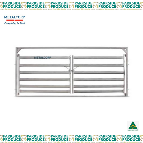 CattleKing Double Gate-in-Frame 5000mm - Parkside Produce