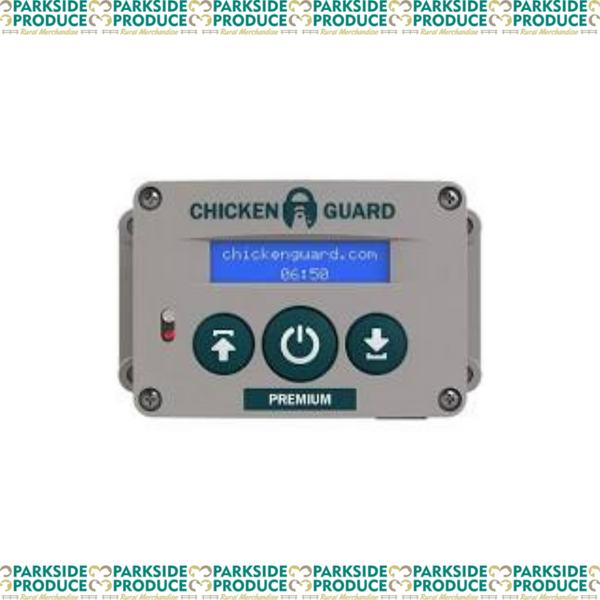 Chicken Guard Premium Control Panel ** - Parkside Produce