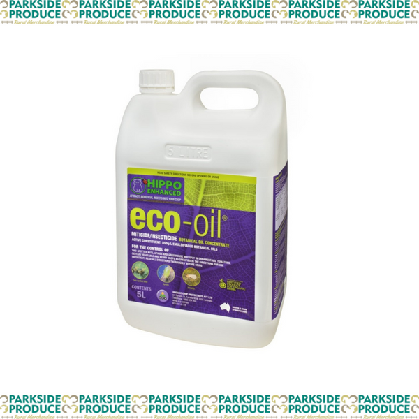 Eco Oil Organic Miticide Insecticide 1Lt - Parkside Produce
