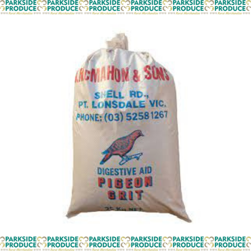 McMahon Shell Grit Pigeon - Parkside Produce