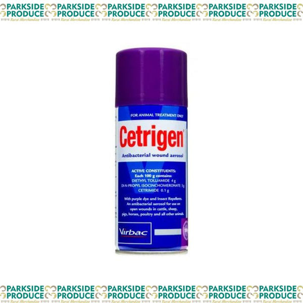 Cetrigen Aerosol 100g VIRBAC - Parkside Produce