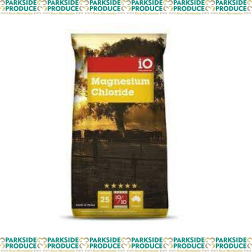 iO Magnesium Chloride 25kg (Flake) - Parkside Produce